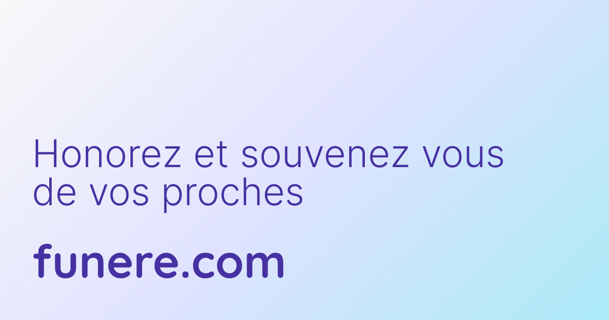 Avis de décès Cortaillod Neuchâtel - Nécrologies et hommages